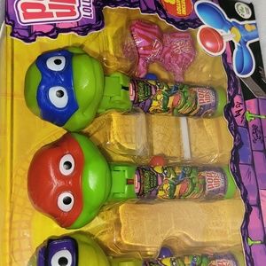 Flix | Other | Teenage Mutant Ninja Turtles Set Of 4 Pop Ups | Poshmark